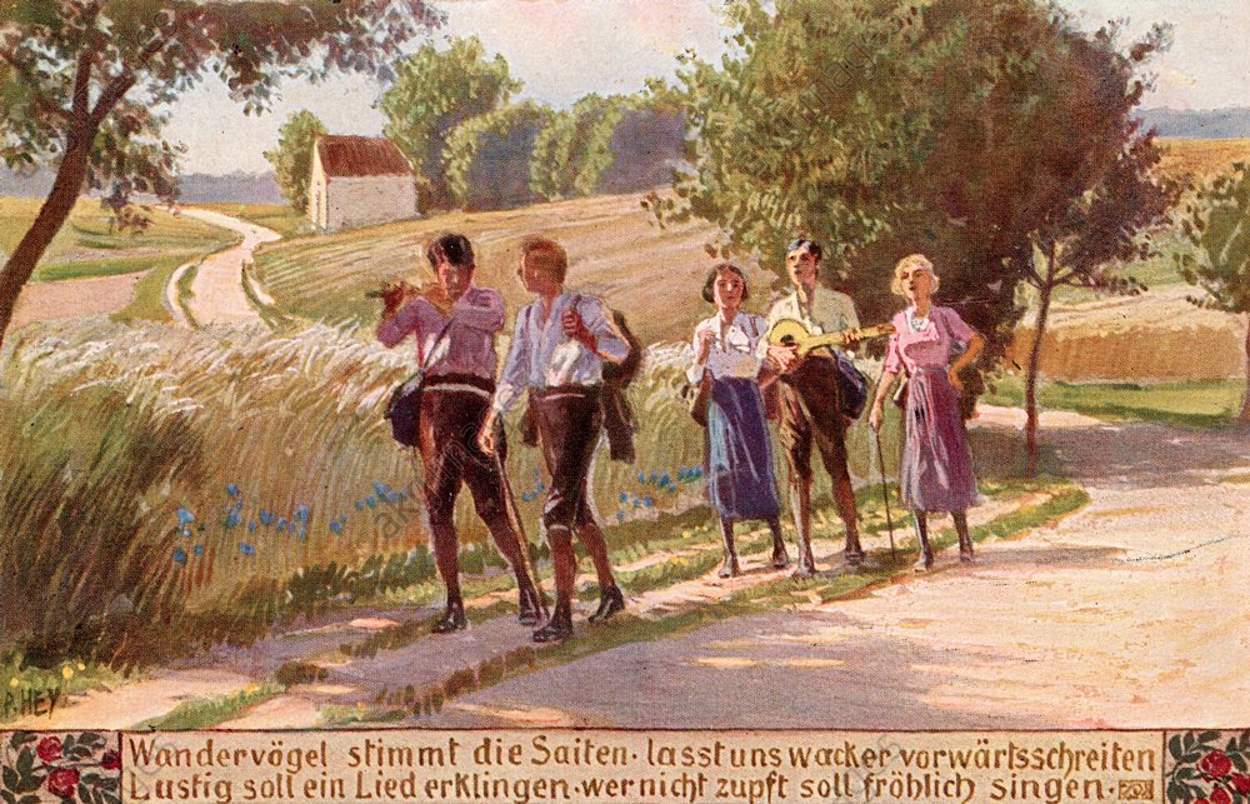 La randonnée a-t-elle une histoire ? - Wandervogel - Les mouvements de ...